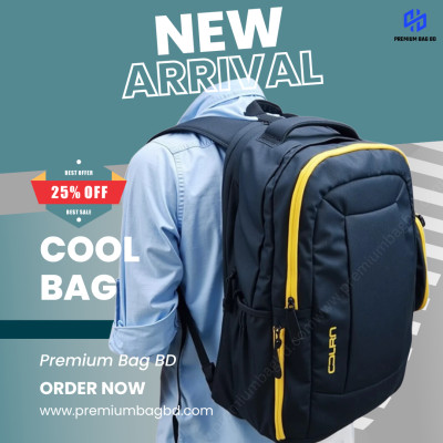 Waterproof Multi-Functional Full Backpack || 1017